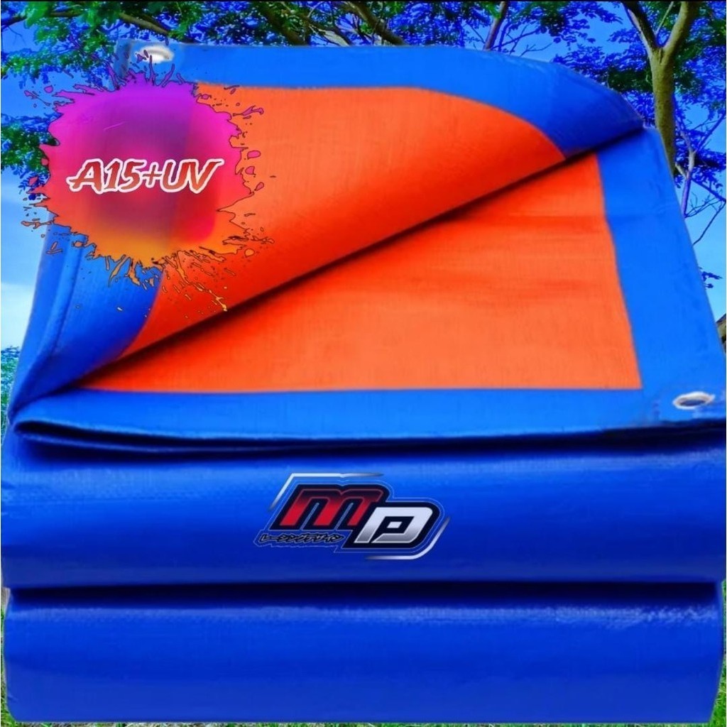 Jual terpal A15 ukuran 4x8 A15+UV ecer dan grosir untuk jemuran ...