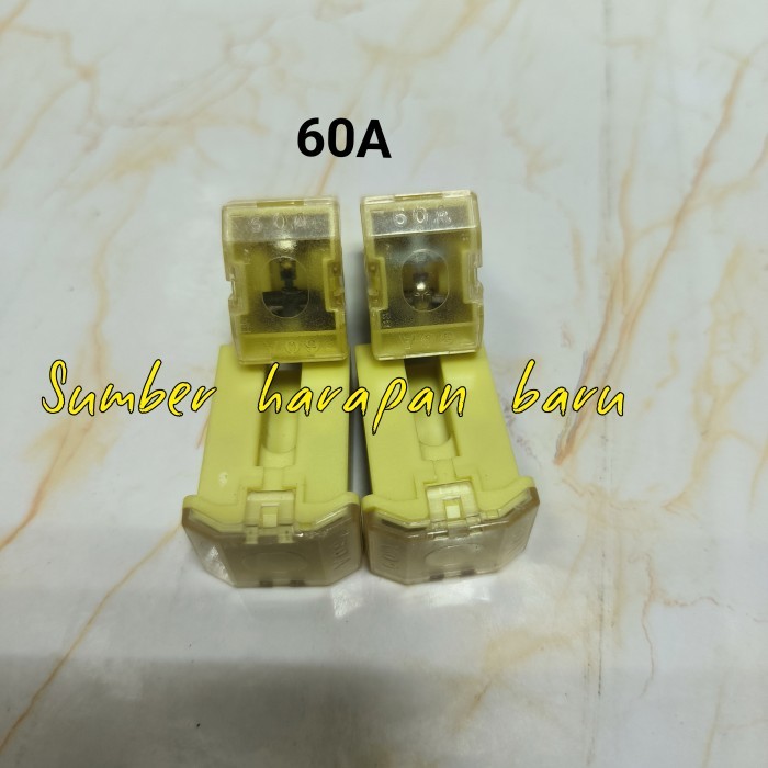 Jual Sekring Pusat Besar Fuse Center 60A 60 Ampere Sikring Mobil | Shopee Indonesia