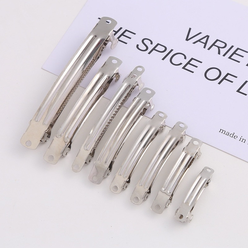 Jual BeadsBaby88 French Clip Jepitan Rambut Otomatis klik cepitan cetrek (10pcs) 6cm 8cm 10cm ...