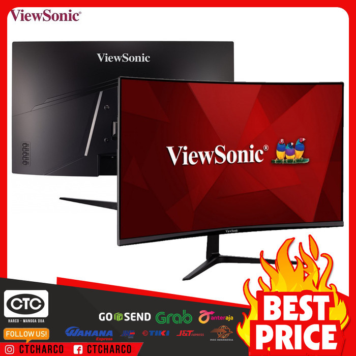 Jual Monitor Led Viewsonic VX3219-PC-MHD 32 Inch - FHD VA 240Hz 1ms ...