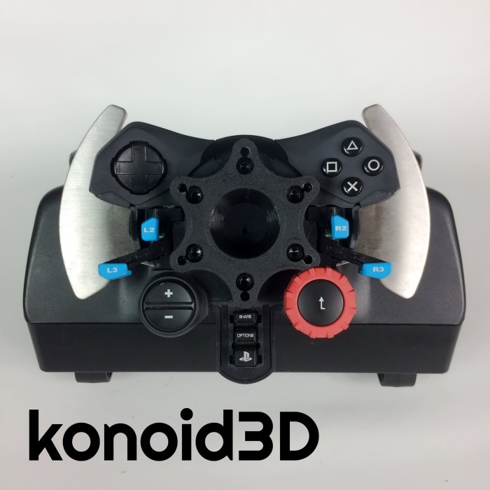 Jual Aftermarket 70 mm Hub Adaptor for Logitech G29, G27, G920 | Shopee ...