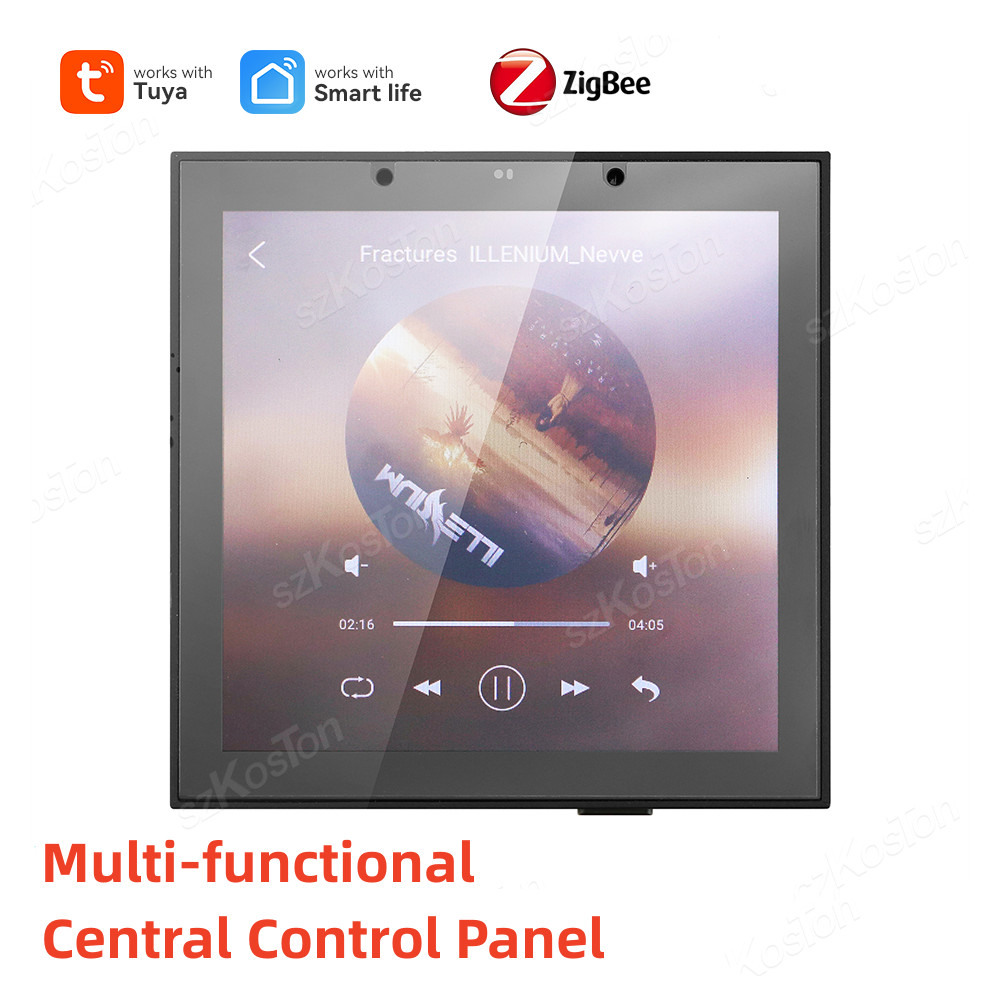Jual Tuya Smart Life Central Control Multi-function Touch Panel with Zigbee Gateway Function ...