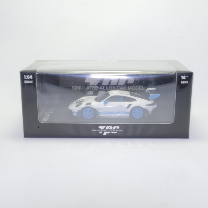 Jual TPC 1/64 Porsche 911 GT3 RS White Blue | Shopee Indonesia