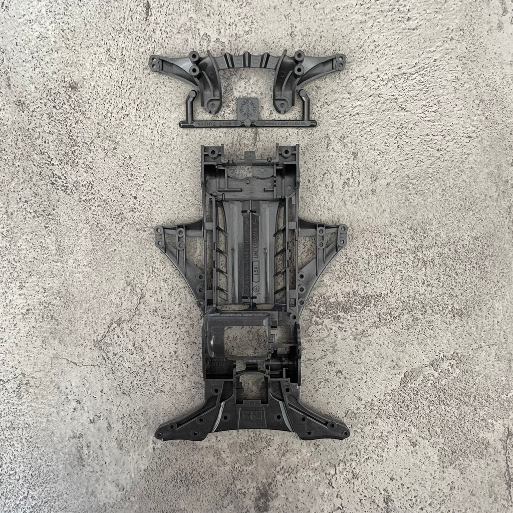 Jual Chassis FMA Grey Abu Abu Original Tamiya Loose Kit | Shopee Indonesia