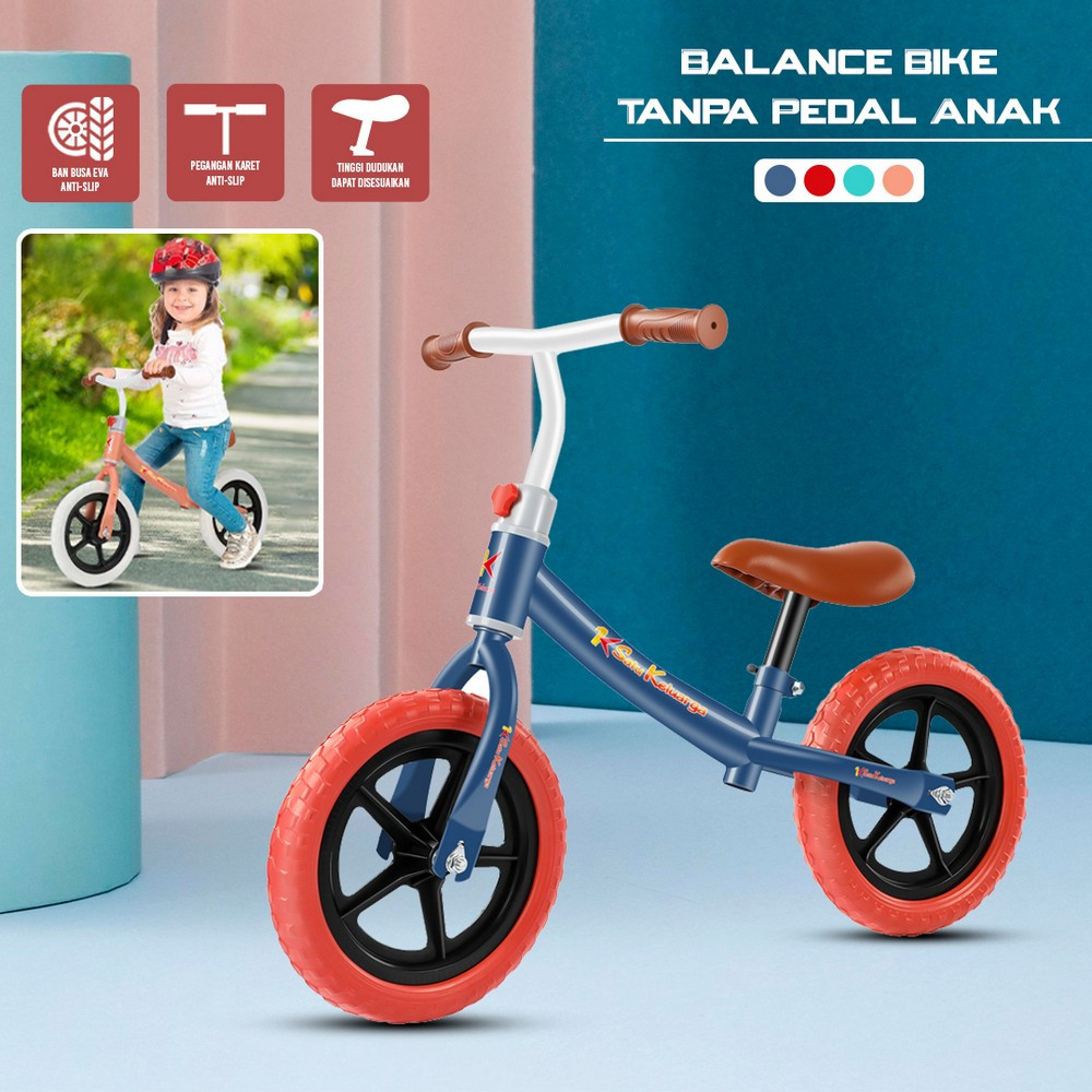 Jual Sepeda Keseimbangan Anak Tanpa Pedal / Sepeda Push Bike Balance ...