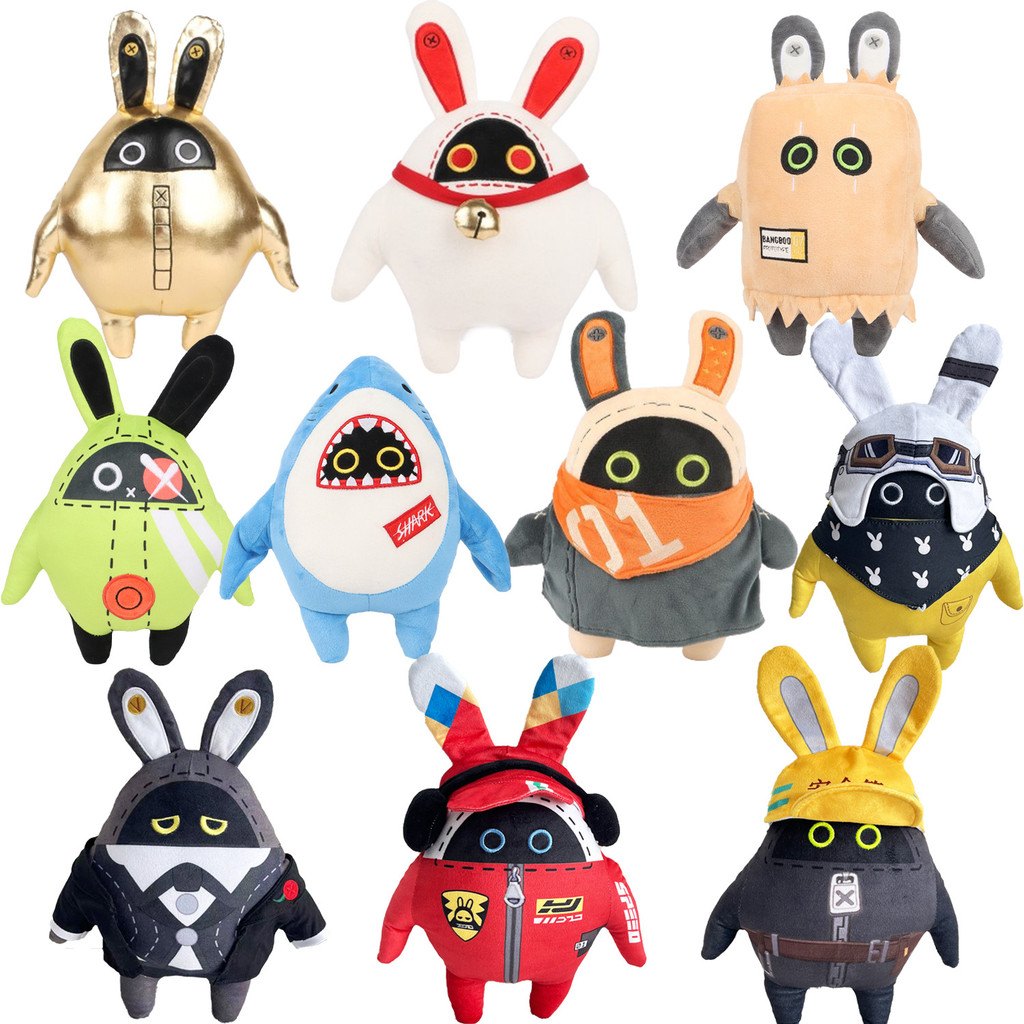 Jual Anime Plush Rabbit Zenless Zone Zero Bangboo Anby Nicole Demara ...
