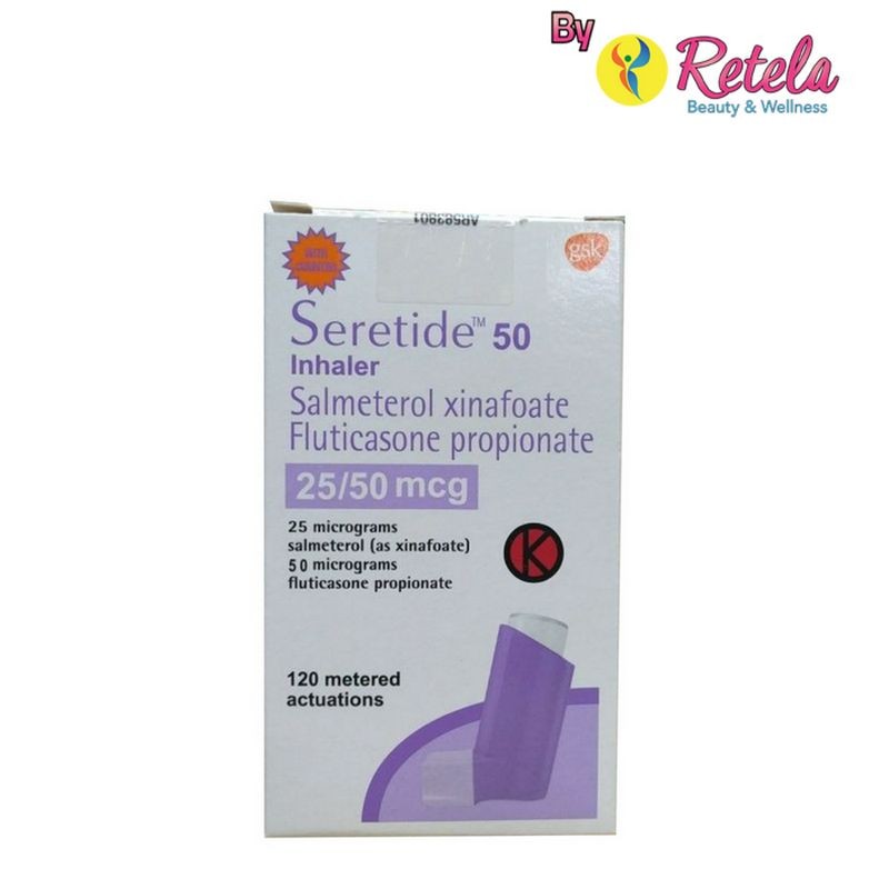 Jual SERETIDE 50 INHALER 120 DOSIS | Shopee Indonesia