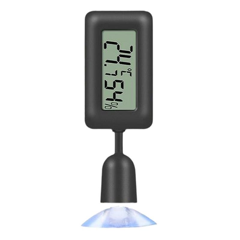 Jual Thermometers Hygrometer Reptile 2-in-1 Design Digital Temperature ...