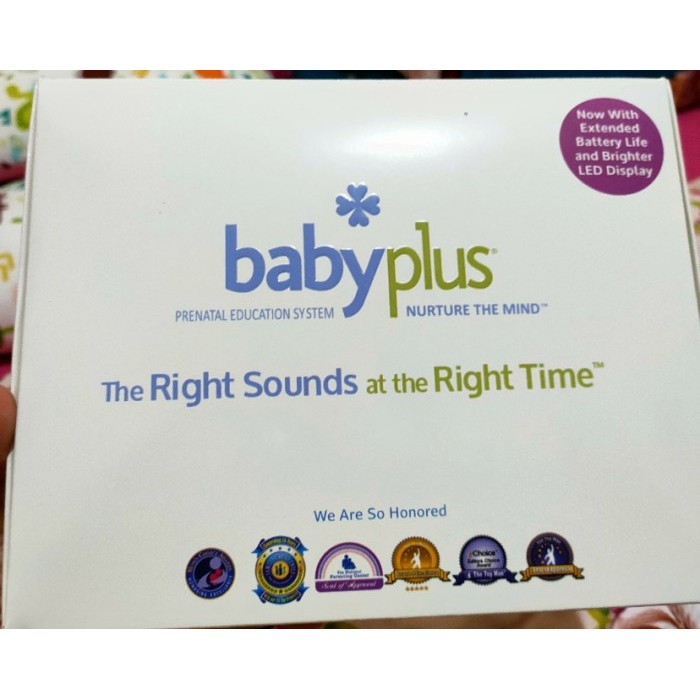 Jual baby plus prenatal education system from USA % Original | Shopee ...