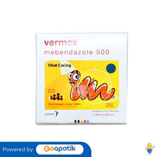 Jual Vermox 500 Mg Strip 1 Tablet | Shopee Indonesia