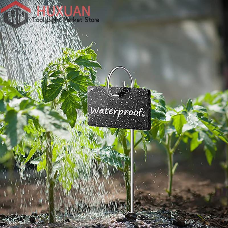 Jual Garden Markers Signs Labels Plant Tags Weatherproof Reusable ...