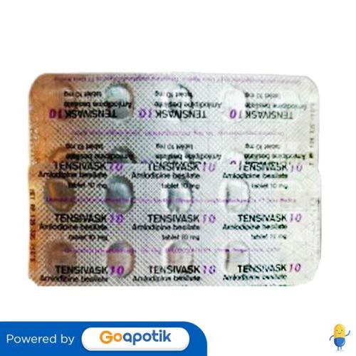Jual Tensivask 10 Mg Strip 10 Tablet | Shopee Indonesia