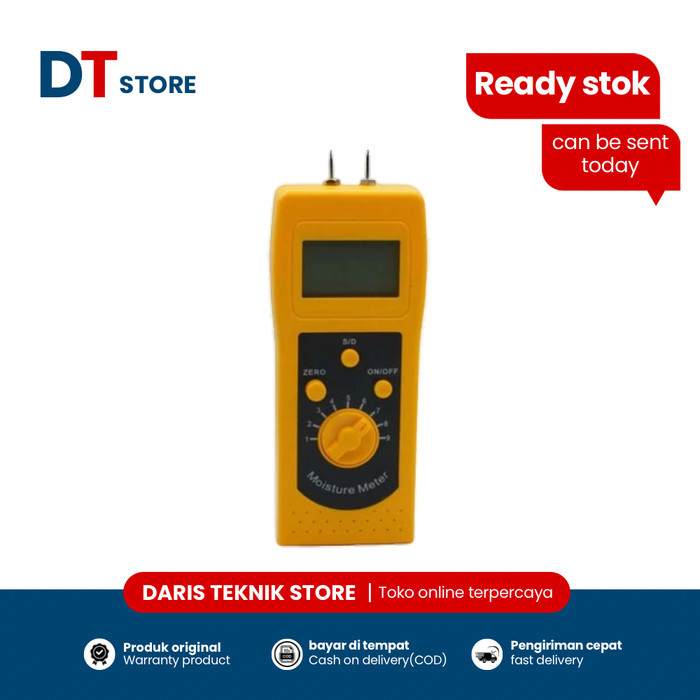 Jual Portable Digital Meat Moisture Meter Tester DM300R Pork Beef Lamb ...