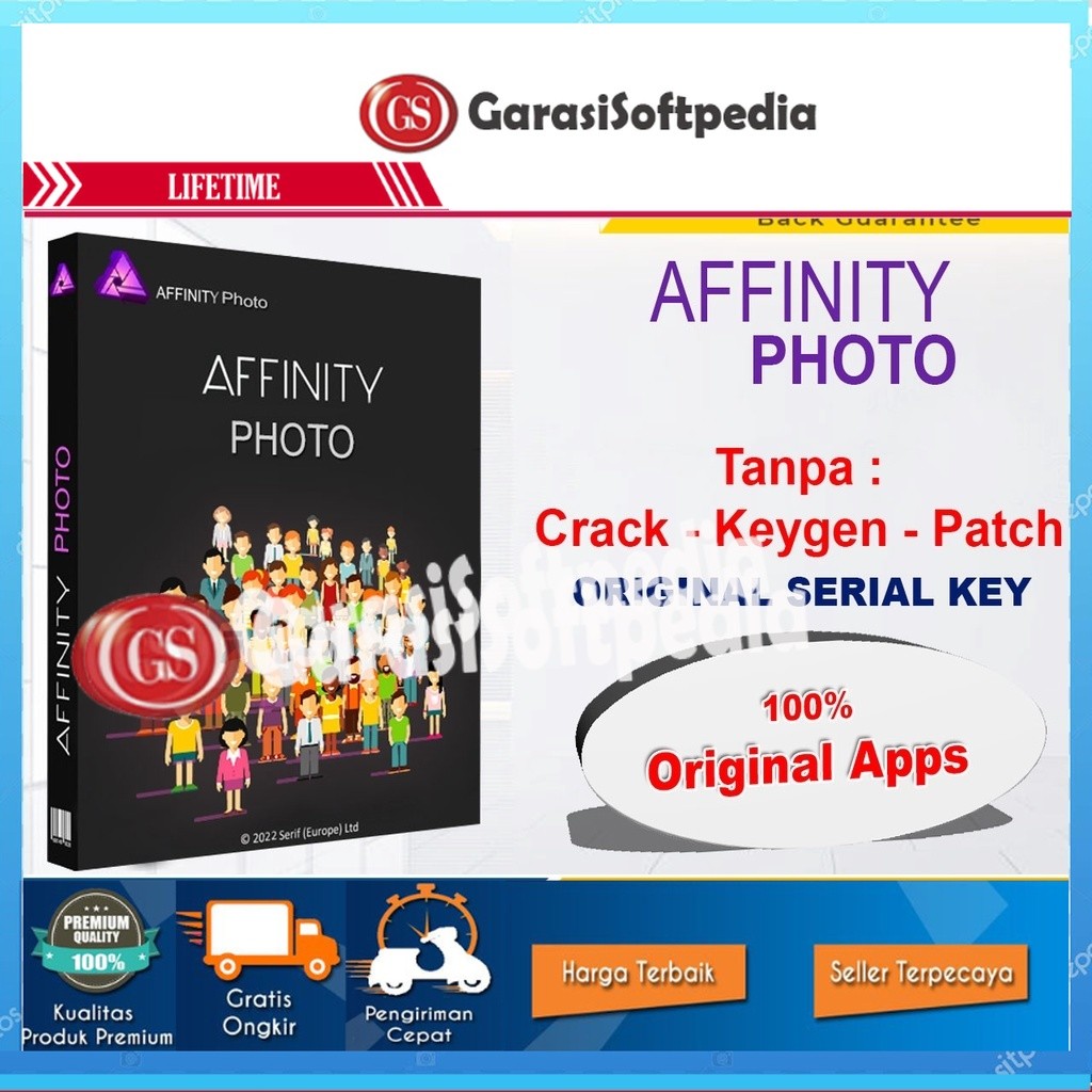 Jual [PROMO] [WIN/MacOS] Lisensi Serif Affinity Photo V1.10.5+ Terbaru 2025 Original Full ...