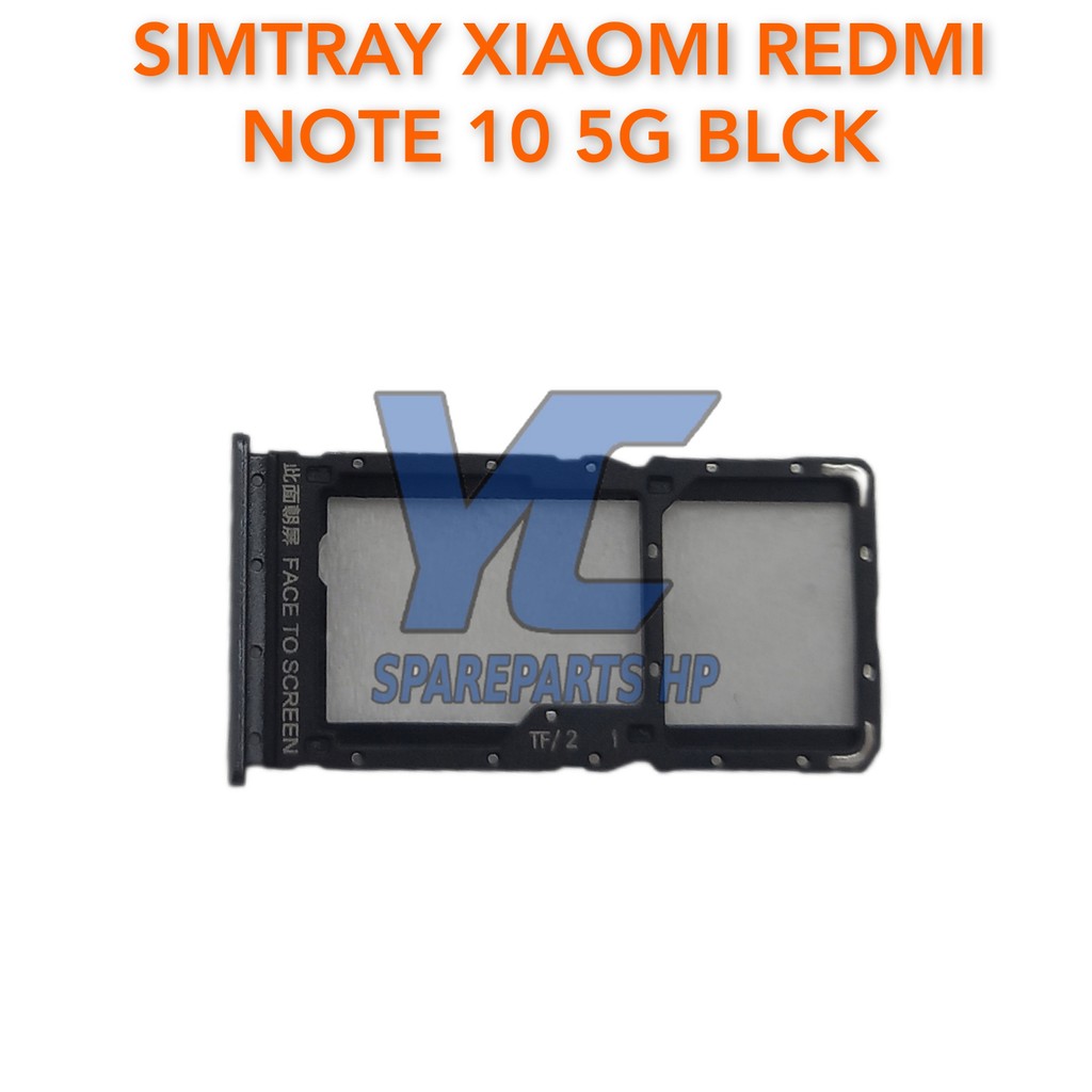 Jual Simtray Sim Lock Xiaomi Redmi Note 10 5G Original Baru | Shopee ...