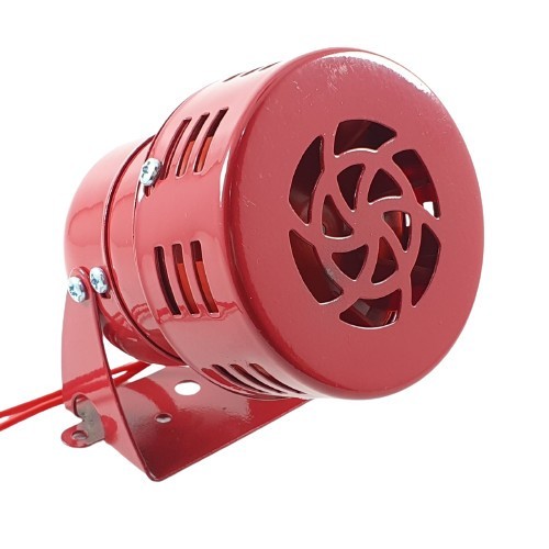 Jual Motor Sirine Mini MS190 220V Baby Siren Alarm Listrik MS-190 220 ...