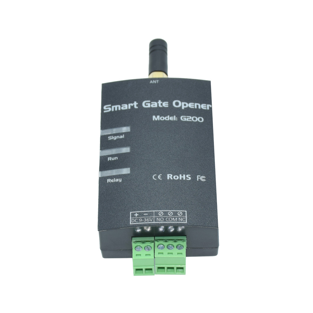 Jual Wireless 4G Smart Gate Opener SMS Call Remote Control Relay Switch ...