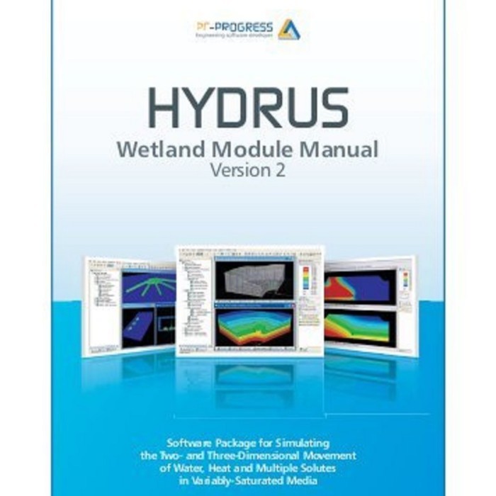 Jual PC-Progress HYDRUS 2D 3D Pro 2.04.058 | Shopee Indonesia