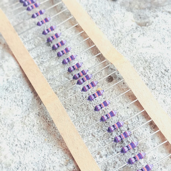 Jual resistor 10k 1/4 watt ungu original japan zero R 10 kilo 1/4W 1% W ori Fajar | Shopee Indonesia