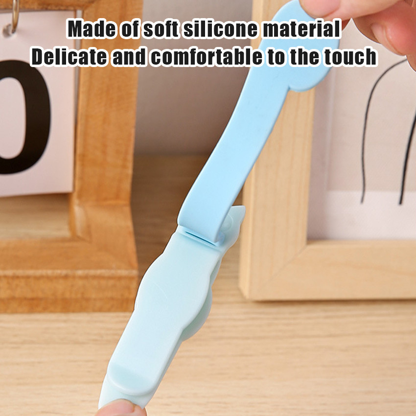 Jual Silicone Bookmark Clip Secara otomatis mengikuti Binder Divider ...