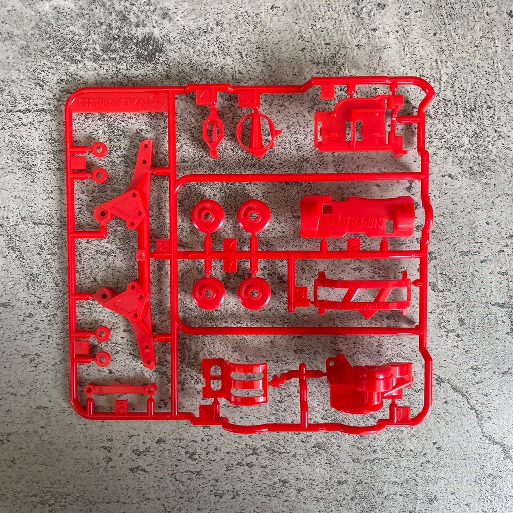 Jual Gearbox Super 2 / S2 Merah - Original Tamiya | Shopee Indonesia