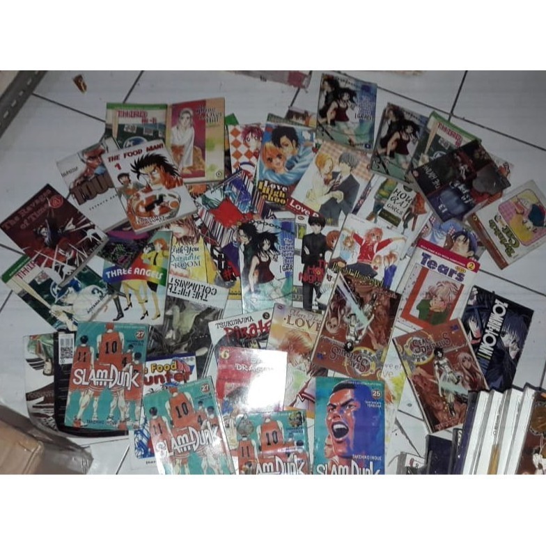 Jual RBS^ OBRAL KOMIK MANGA CABUTAN M&C TIGA LANCAR SEGEL JUDUL RANDOM | Shopee Indonesia