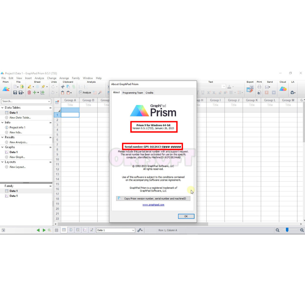 Jual Graphpad Prism 10.2.3 Pro 2025 Statistics Graphing Terbaru ...