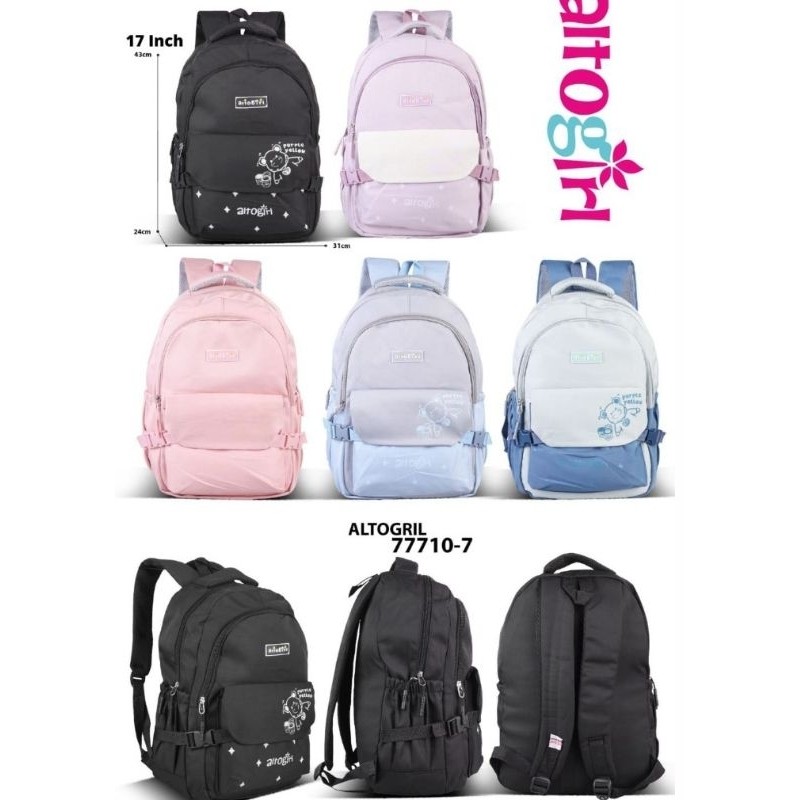 Jual Tas alto tas alto girl tas 17 inch | Shopee Indonesia