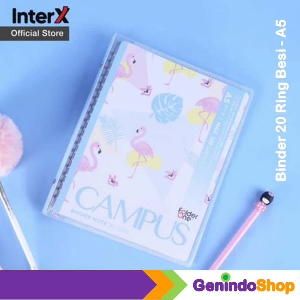 Jual Binder Note A5 Campus FolderOne | Shopee Indonesia
