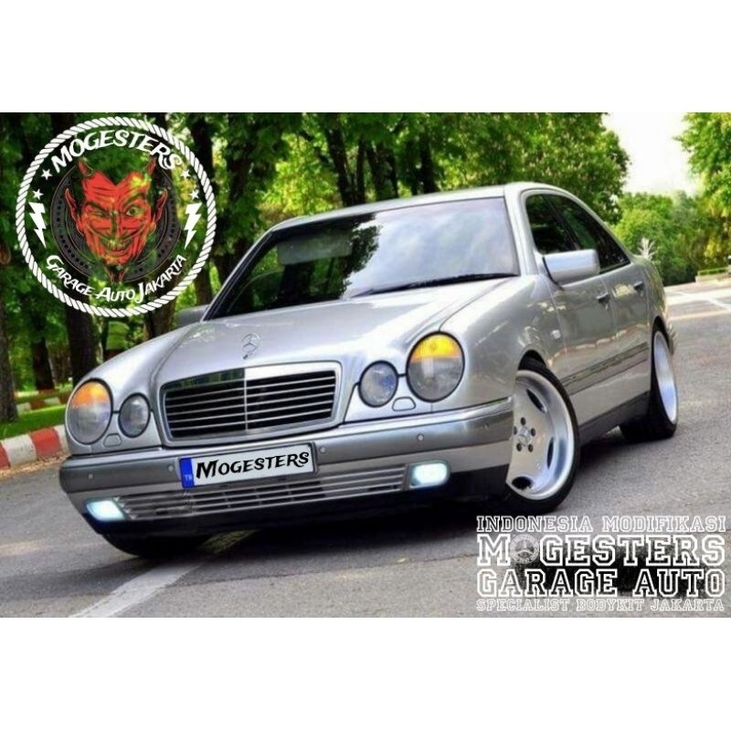 Jual Bemper Mercedesbenz W210 E230 E320 non facelift prefacelift Custom standar | Shopee Indonesia