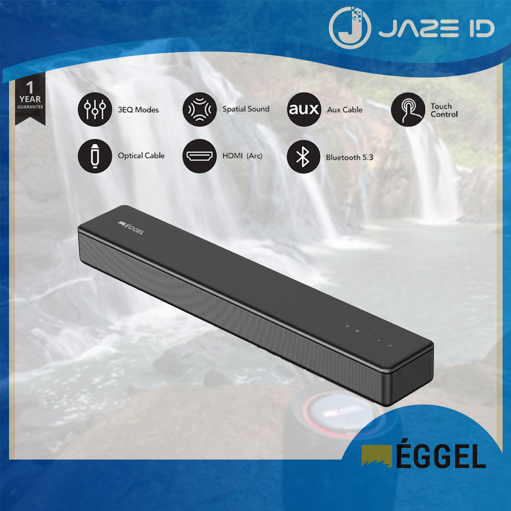 Jual Eggel Stage SoundBar Sound Bar Touch Panel Build In Woofer ...
