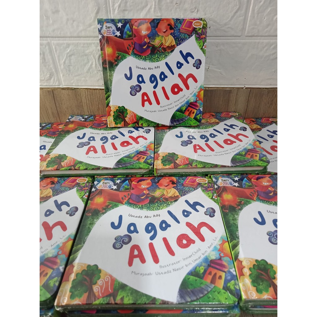 Jual Buku Original Boardbook Ahlan Jagalah Allah | Shopee Indonesia