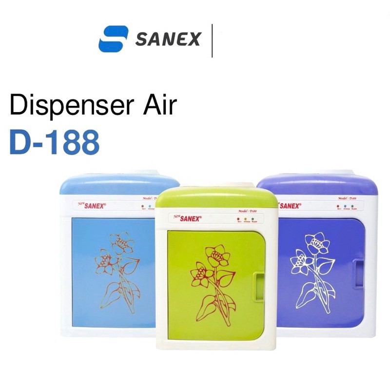 Jual DISPENSER SANEX D-188P 188 P DISPENSER GALON AIR PANAS DAN NORMAL ...