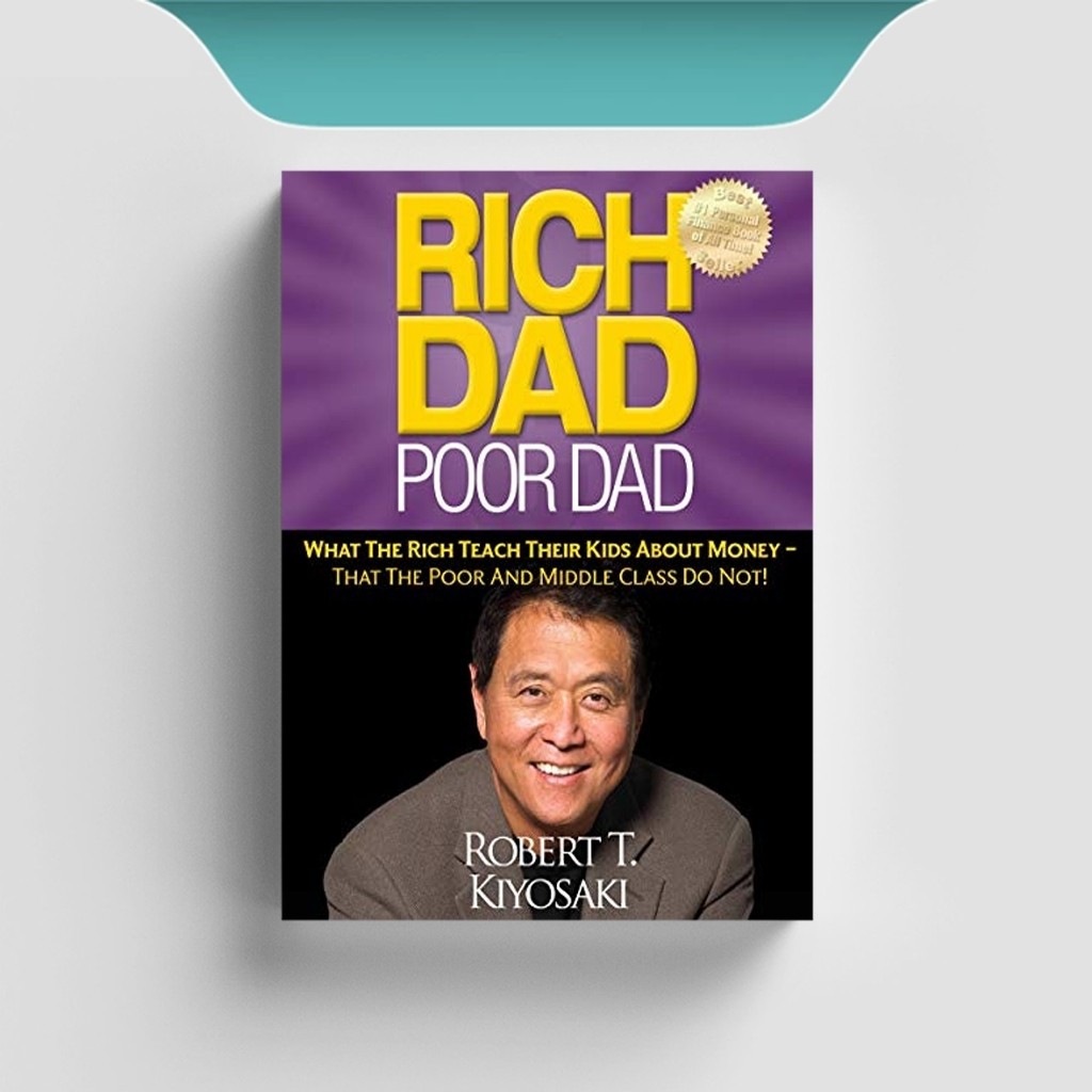 Jual [ENG591] Rich Dad Poor Dad: What The Rich Teach Their Kids About ...