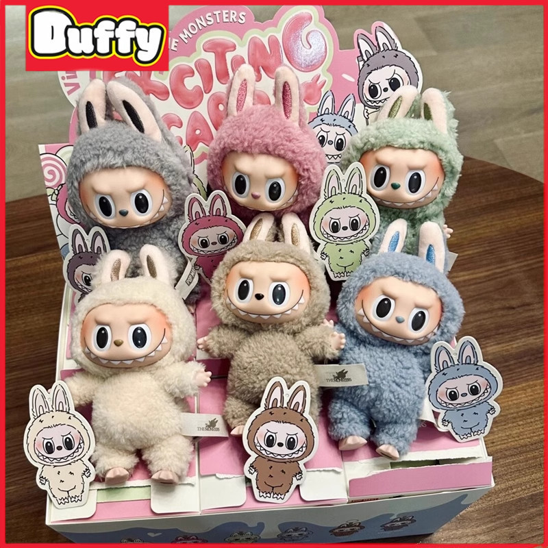 Jual Duffy toysThe Monsters Tasty Macarons Vinyl Face Blind Box ...