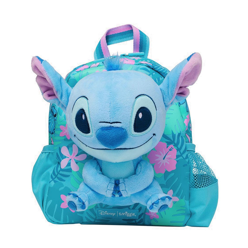 Jual Smiggle Stitch Teeny Tiny Backpack With Plush - IGL456107TQS ...