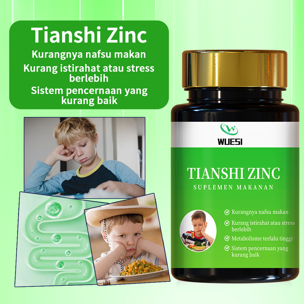 Jual Tianshi Zinc - Suplemen Zinc Alami untuk Meningkatkan Sistem Imun ...