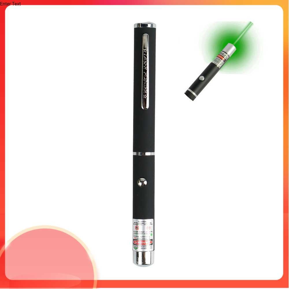 Jual Taffware Laser Pointer Pen Presentasi High Power Baterai | Shopee ...