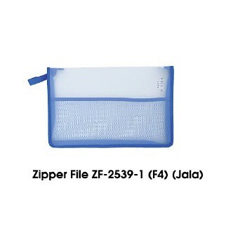 Jual Zipper File Map Plastik Resleting Joyko Zf-2539-1 F4 Jala | Shopee ...