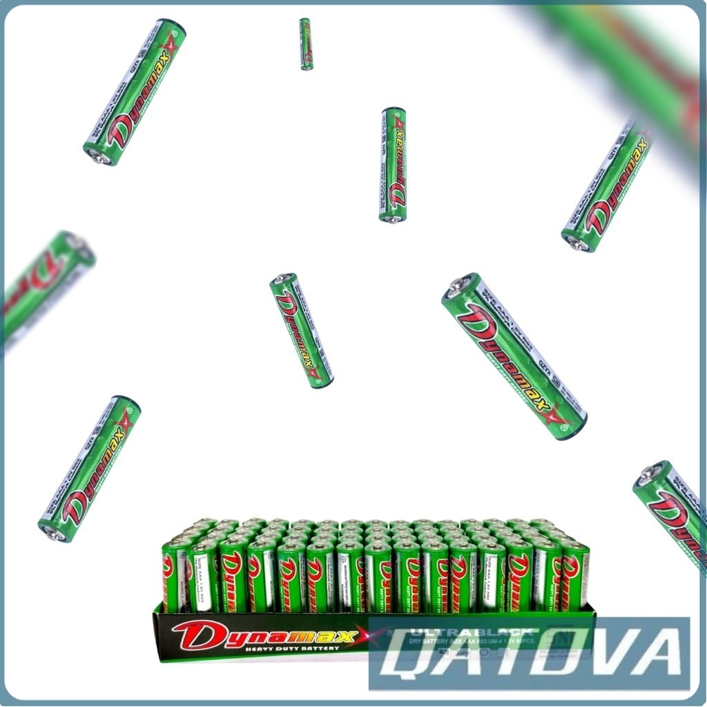 Jual PHYTONA BATERAI 3A DYNAMAXX BATTERY AAA 1.5VOLT BATERAI JAM ...
