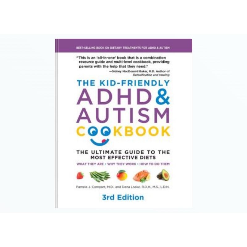 Jual BUKU THE KID-FRIENDLY ADHD & AUTISM COOKBOOK (3RD EDITION ...