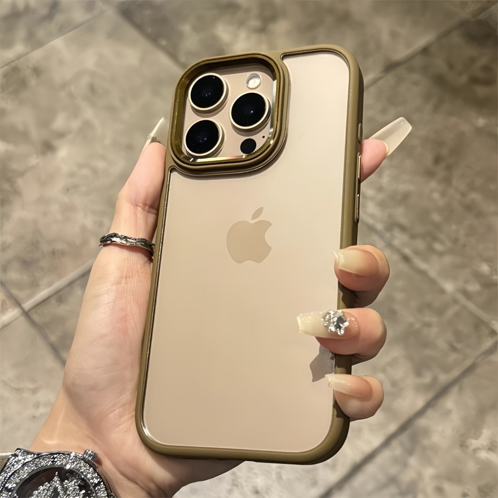 Jual Desert titanium Casing Bumper Armor Lensa Metal Transparan ...