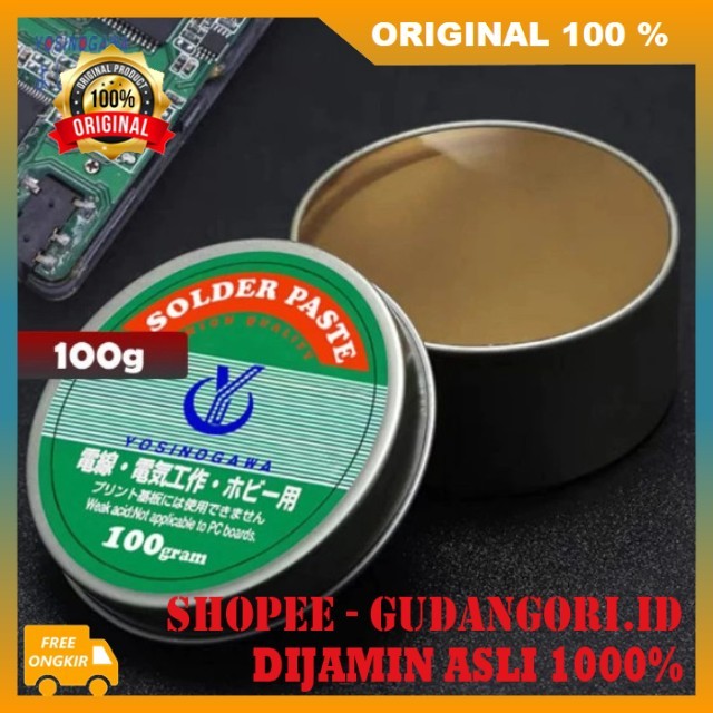Jual High Quality Soldering Flux Pasta Solder Original Timah Pasta ...