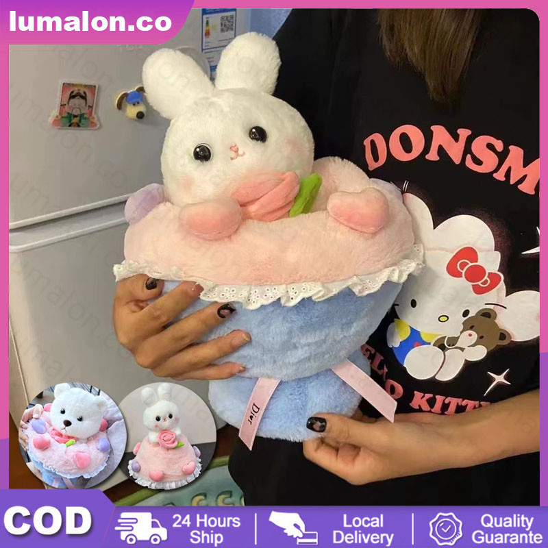 Jual Bunga Anime Lucu Bear Bouquet Boneka Buket Boneka Buket Buket ...