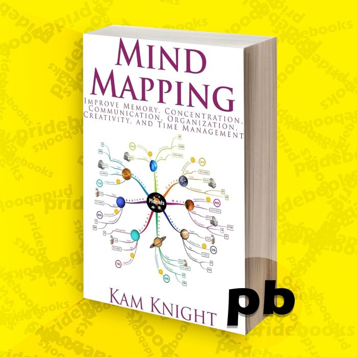 Jual Mind Mapping: Improve Memory, Concentration, Communication ...