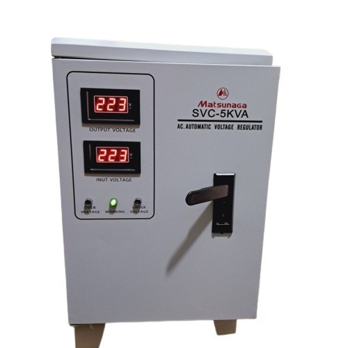 Jual Stavol Matsunaga Digital 5000 Watt Stabilizer 5 kva Stabilizer ...