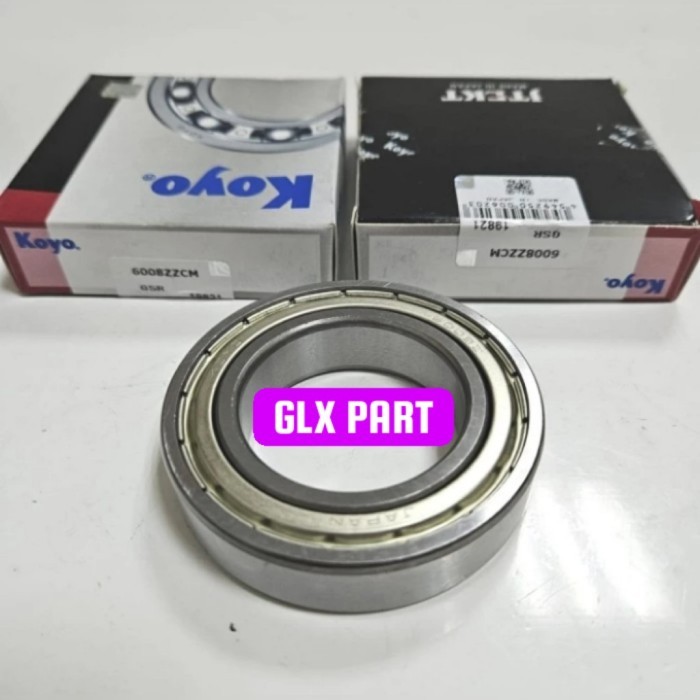 Jual BEARING 6008 ZZ KOYO TUTUP BESI DIMENSI UKURAN 40x68x15MM | Shopee Indonesia