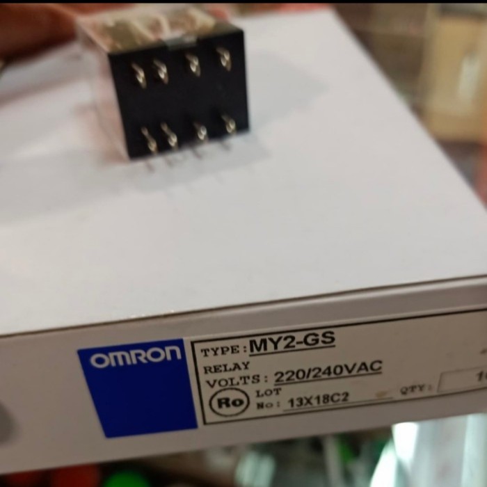 Jual relay my2 220v +socket omron original | Shopee Indonesia