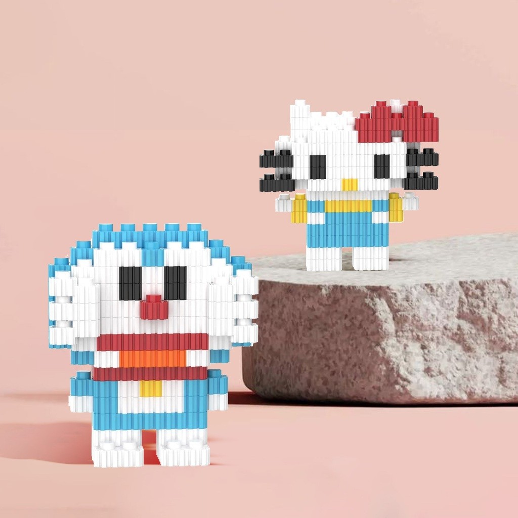 Jual BRICKS KARAKTER MAINAN MENYUSUN NANO BLOK PERMAINAN ANAK EDUKATIF ...