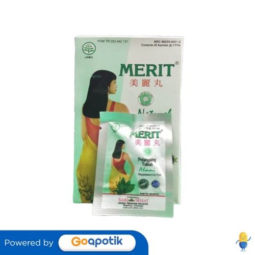 Jual Merit 500 Mg Sachet 21 Pil | Shopee Indonesia